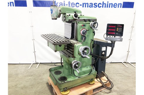 Deckel - FP 2 | Toolroom / tool die milling machines | Stock Number ...