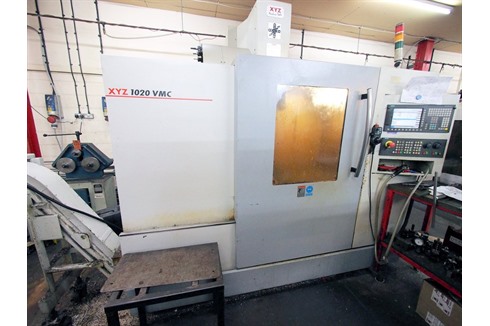 XYZ - VMC 1020 | Machining Centers (Vertical) | Stock Number: 0094