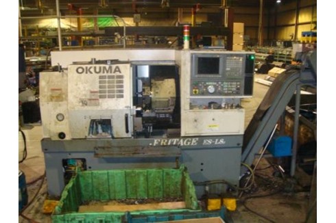 Okuma - Heritage ES L8 II | Lathes, CNC (2-axes) | Stock Number: 4953