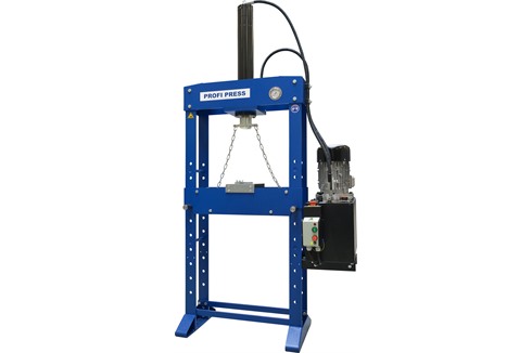 Profi Press - Broaching Press 15 ton | Broaching machines (Vertical ...