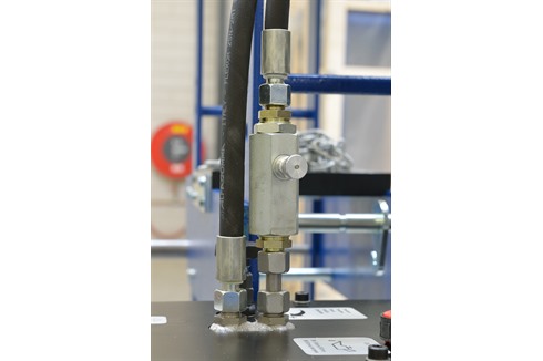 Profi Press - Broaching Press 15 ton | Broaching machines (Vertical ...