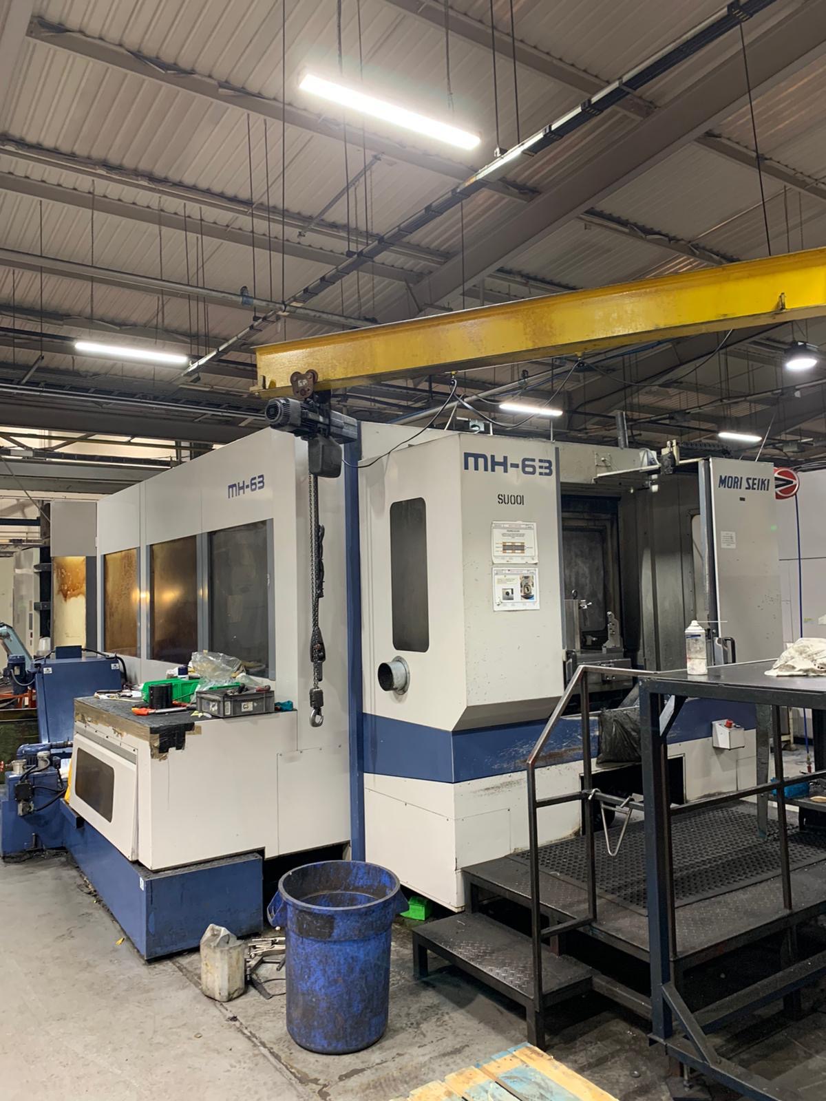 Mori Seiki - MH63 | Machining Centers (Horizontal) | Stock Number: 71304
