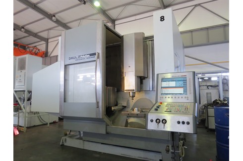 Deckel Maho - DMU 70 Evolution | Machining Centers (Vertical) | Stock ...