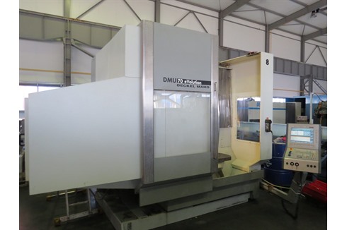 Deckel Maho - DMU 70 Evolution | Machining Centers (Vertical) | Stock ...