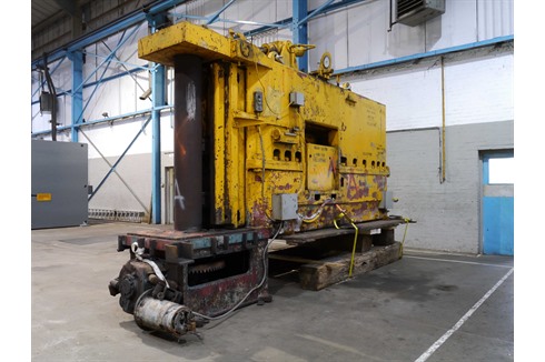 Hugh Smith - Vertical Bender | Section Benders (Vertical) - Used machines