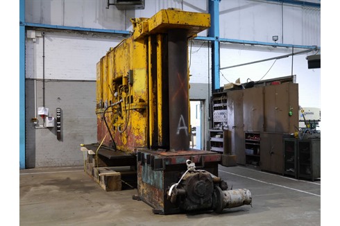 Hugh Smith - Vertical Bender | Section Benders (Vertical) - Used machines