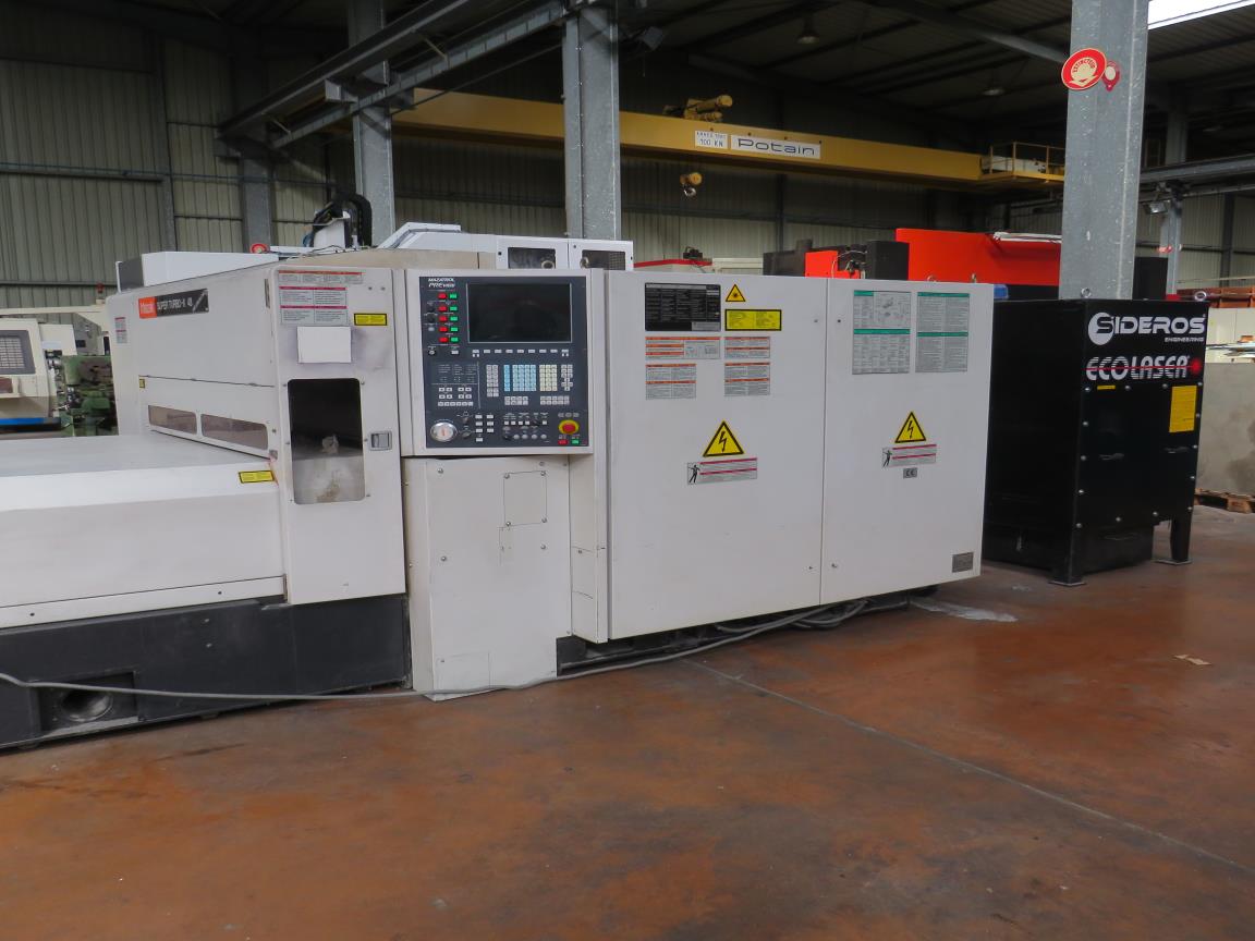 Mazak - SUPER TURBO X48 CHAMPION | Laser Cutting Machines | Stock ...