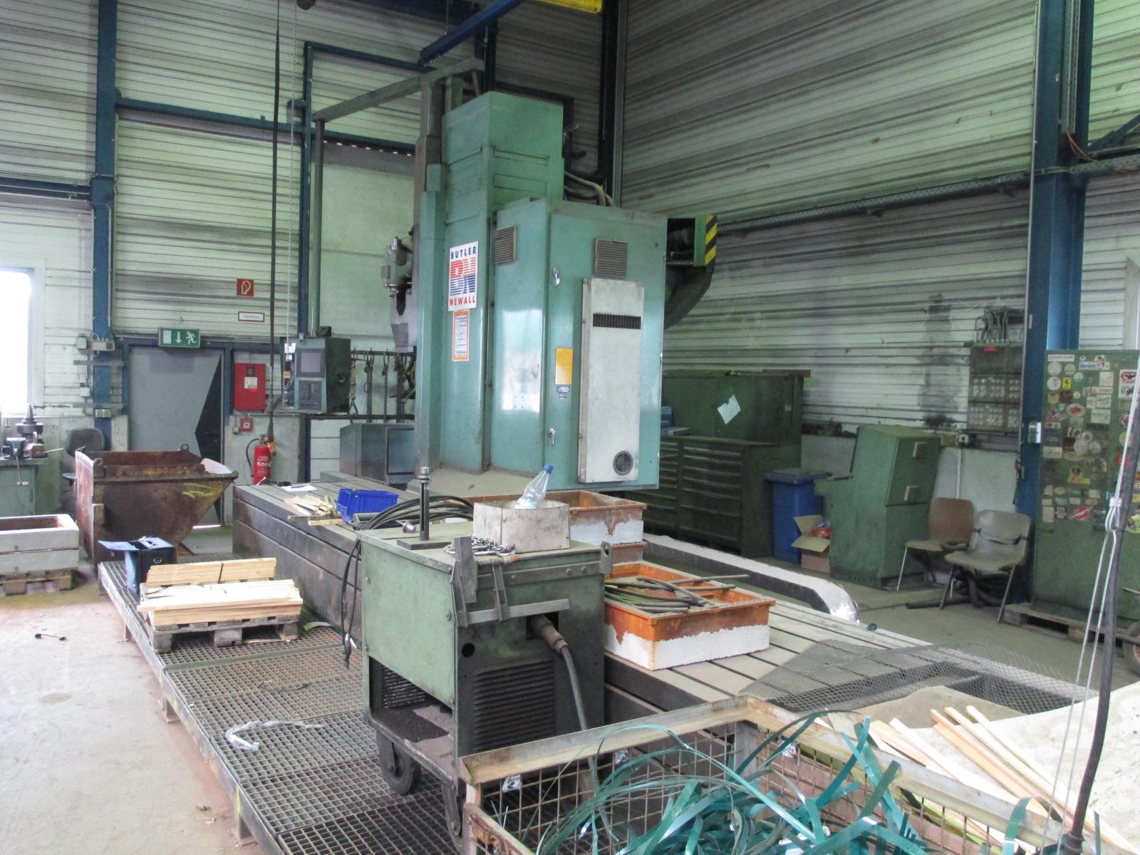 Butler Elgamill - Elgamill HE NC 6000 | Bed milling machines (moving ...