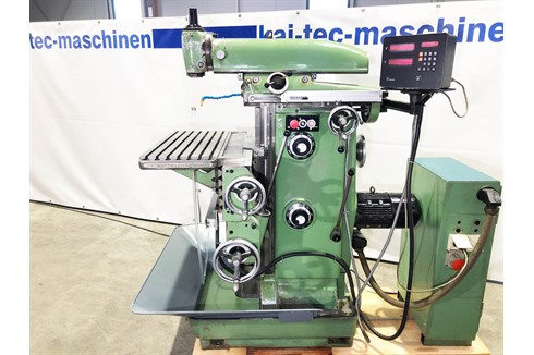 Deckel - FP2 | Toolroom / tool die milling machines | Stock Number: 0707100
