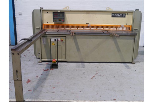 Safan - HVR 255-4 2550mm x 4mm | Guillotine Shears (Hydraulic) | Stock ...