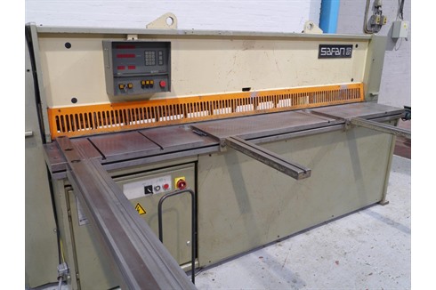 Safan - HVR 255-4 2550mm x 4mm | Guillotine Shears (Hydraulic) | Stock ...