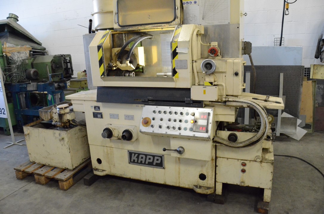 Kapp - AS 204 GT | Jig Grinders (vertical) | Stock Number: 4359