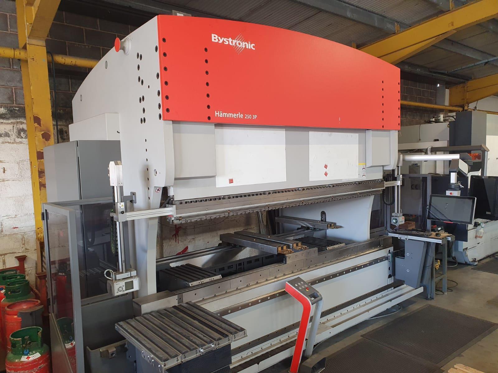 Bystronic - Hammerle 3P | Hydraulic Press Brakes | Stock Number: 1