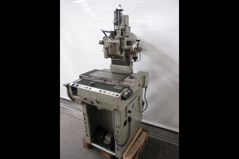 Hauser - 2 SO | Machines à pointer avec dispositif de rectification ...