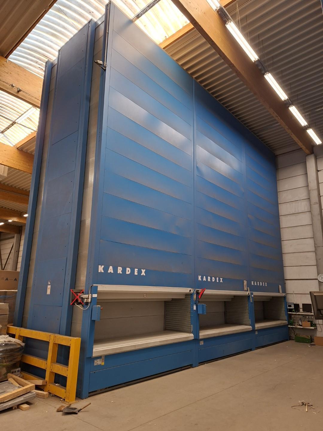 Kardex - Shuttle XP500 | Storage & Retrieval Systems | Stock Number ...