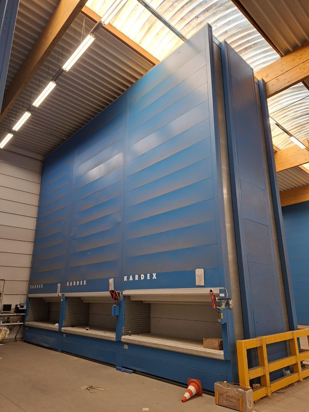 Kardex - Shuttle XP500 | Storage & Retrieval Systems | Stock Number ...