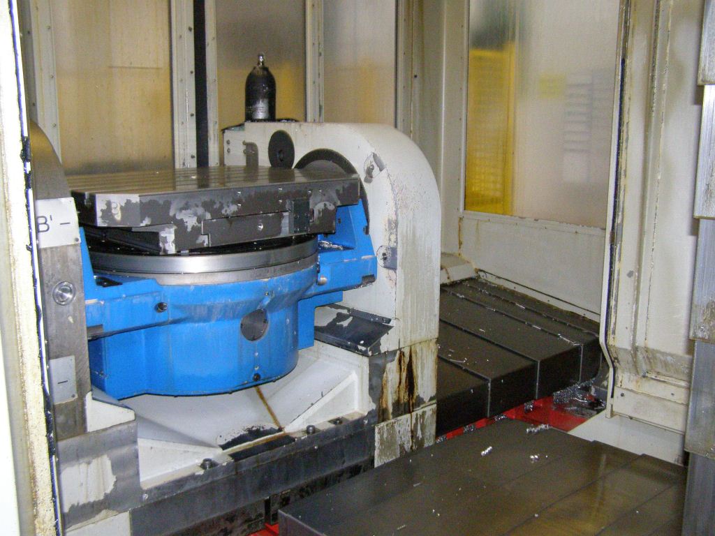 Mandelli - M7 H8000 | 5-Sides Machining centres (Vertical / Horizontal ...