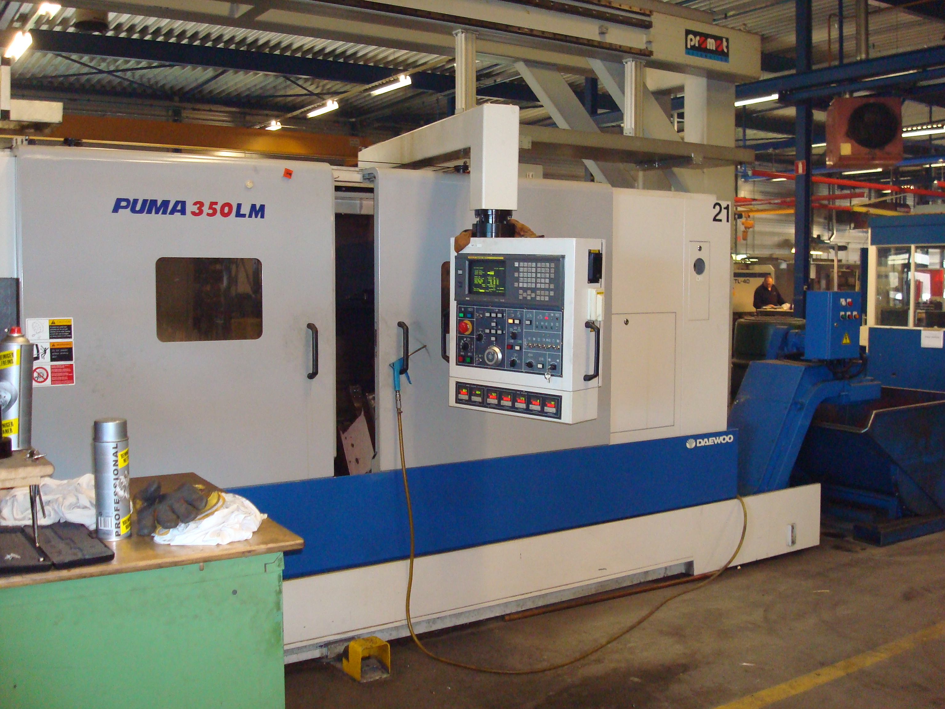 Daewoo - PUMA 350LMS | Lathes, CNC (2-axes) | Stock Number: M129376