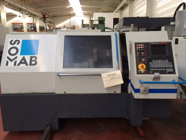 Somab - TRANSMAB 400 | Tours CNC (2 axes) | Numéro d'inventaire: M1610782