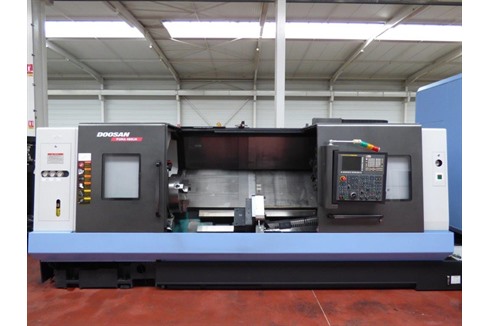 Doosan - PUMA 480 LM | Lathes, CNC (2-axes) | Stock Number: M1610880