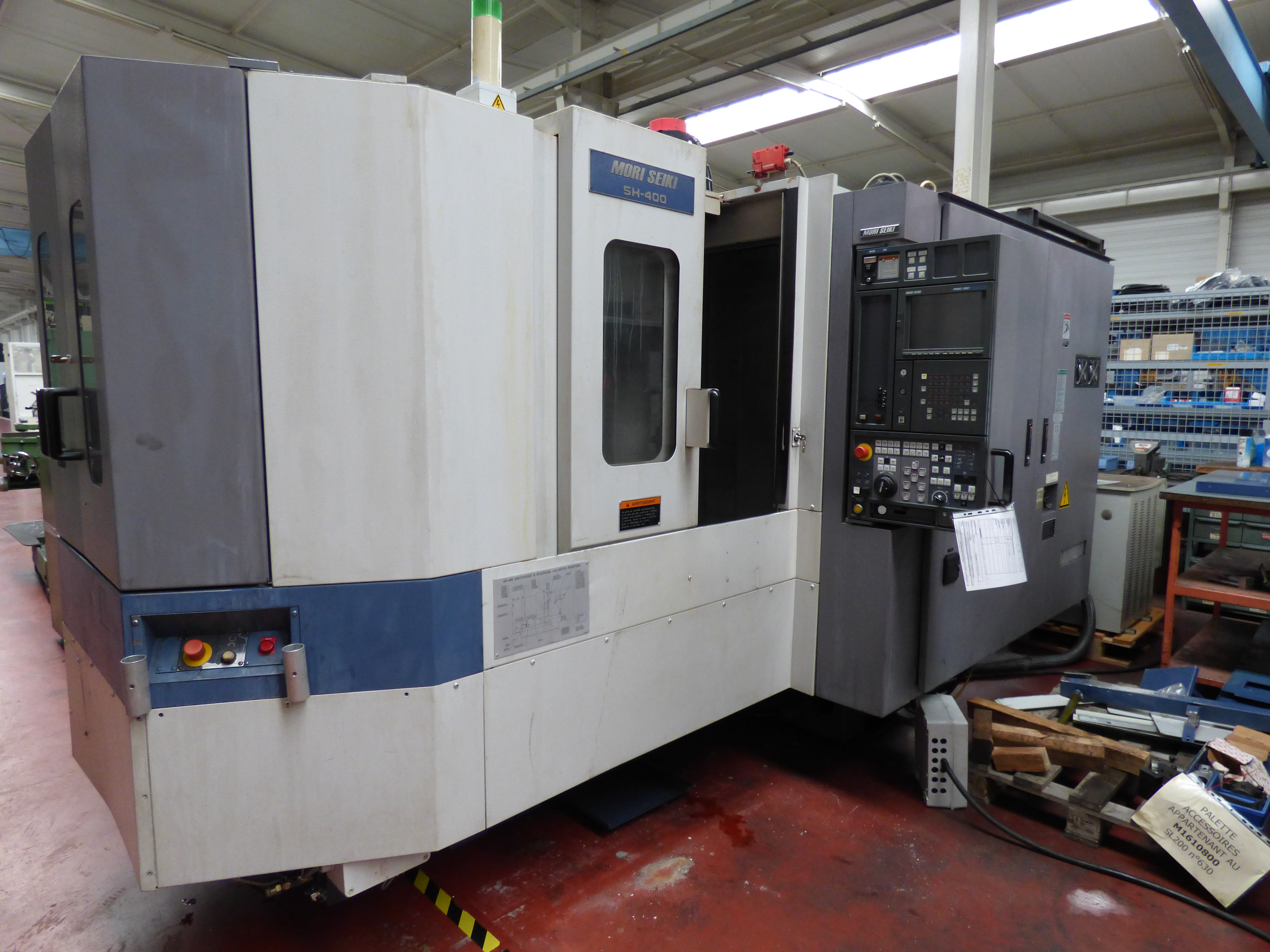 Mori Seiki - SH400 | Machining Centers (Horizontal) | Stock Number ...