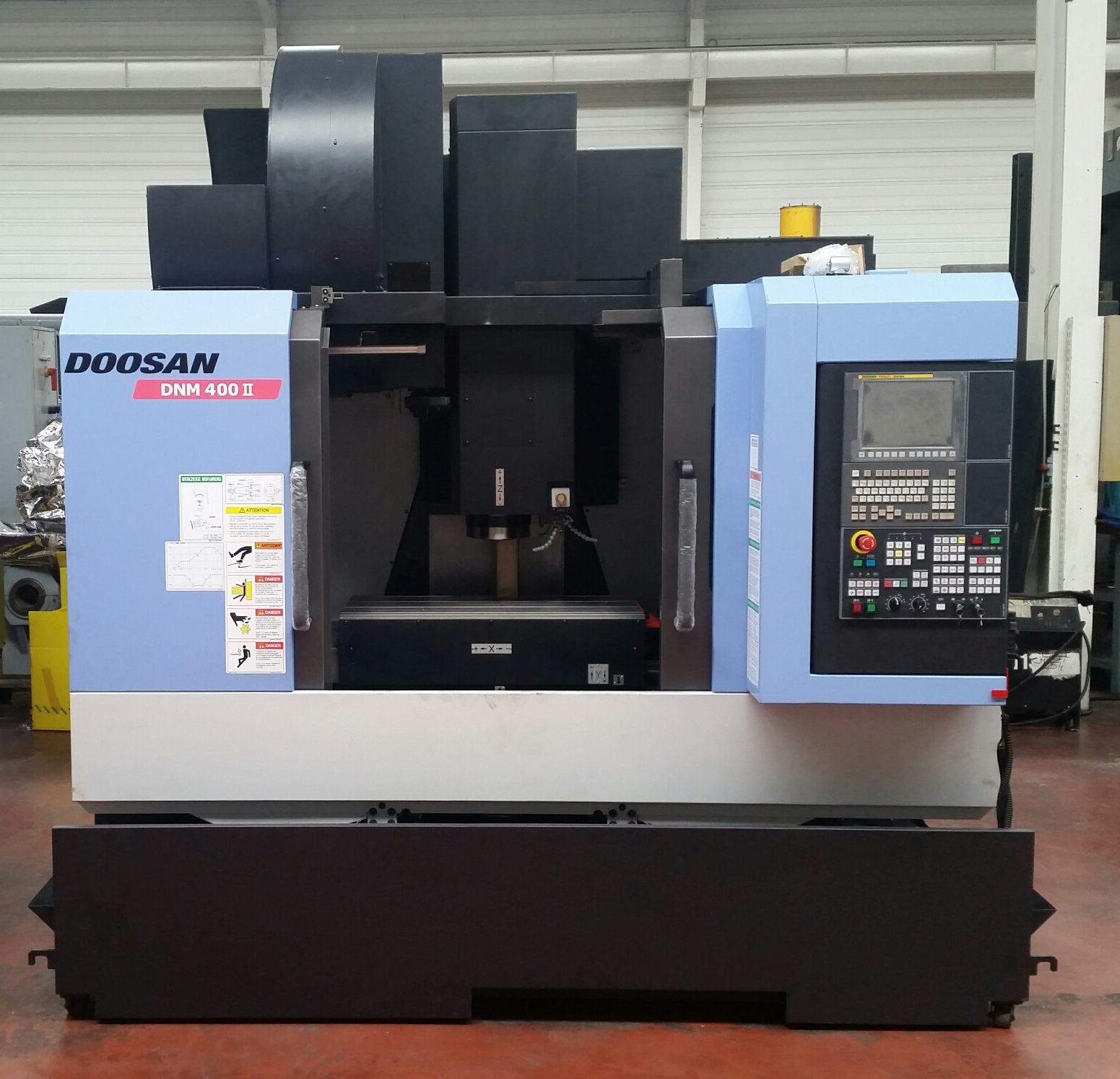 Doosan - DNM 400 II | Machining Centers (Vertical) | Stock Number: M1610807