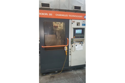 Charmilles - Robofil 300 | Machines d'électro-érosion à fil | Numéro d ...