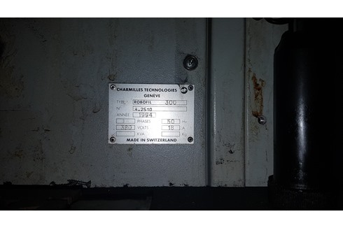 Charmilles - Robofil 300 | Machines d'électro-érosion à fil | Numéro d ...